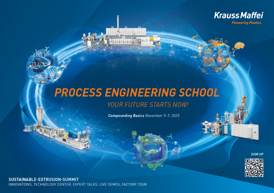 Mastering Twin-Screw Extrusion: Krauss Maffei’s Process Engineering School Empowers the Next ...